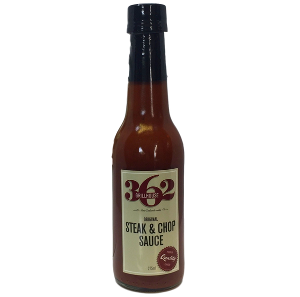 Steak & Chop Sauce - 275ml – Wild Country