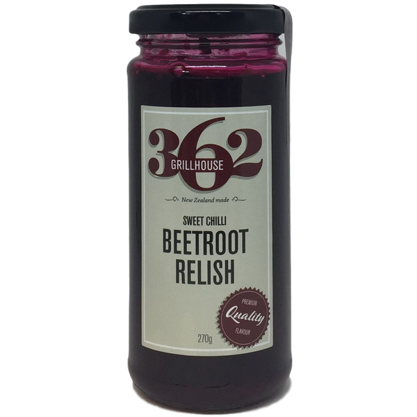Sweet Chilli Beetroot Relish - 270g – Wild Country