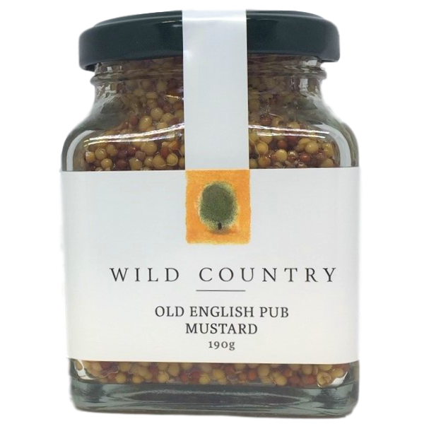 Old English Pub Mustard - 190g – Wild Country