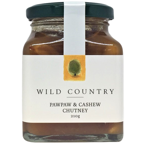 Pawpaw & Cashew Chutney - 200g – Wild Country